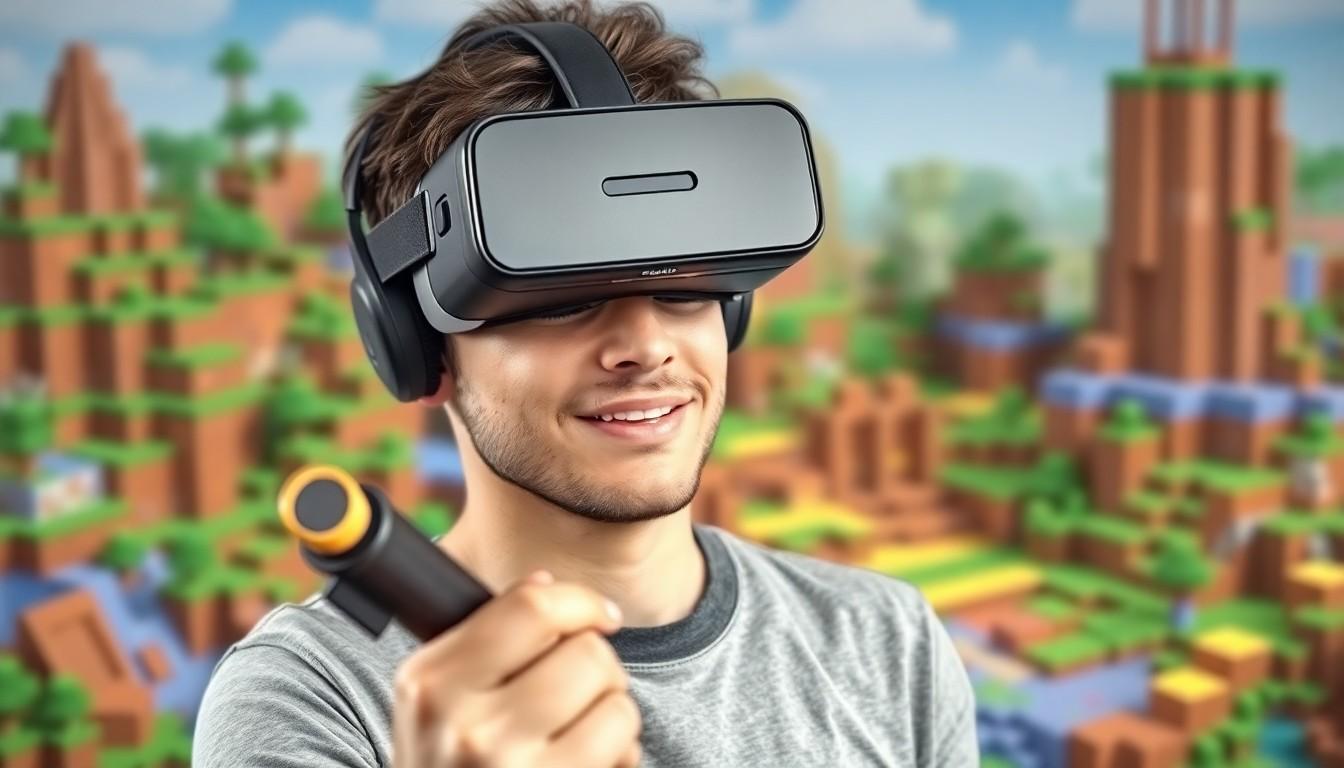 How To Play Minecraft In VR: Unlock In Epic Virtual Adventure Today ...