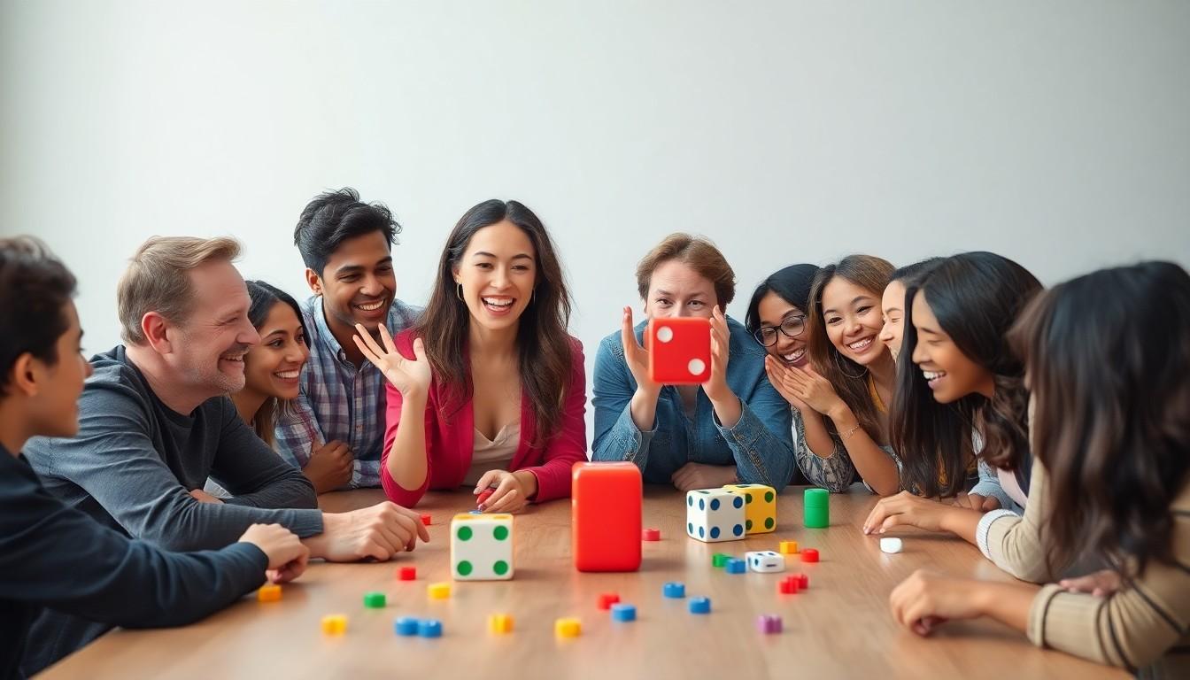 Giant Left Right Center Game: The Ultimate Party Fun For All Ages - The ...