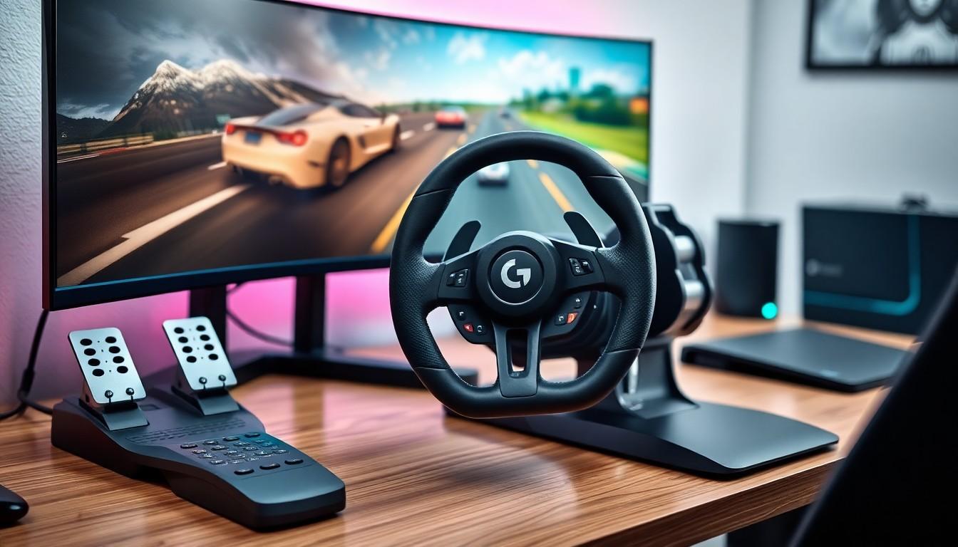 Logitech G29 Software: Unlock Ultimate Racing Precision & Performance ...