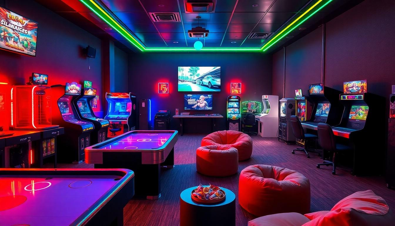 Game Room Entertainment Center: Transform Your Space into the Ultimate ...