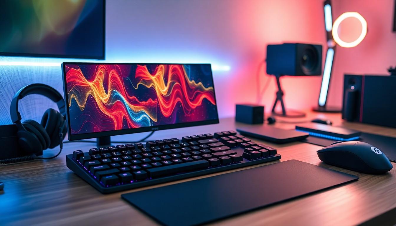 Keyboard LCD Screen Add-On: Upgrade Your Setup with Top Features and ...