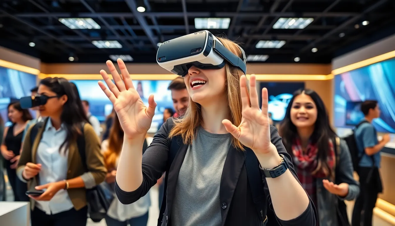 Tech Experience Center: Discover The Future Of Interactive Innovation ...